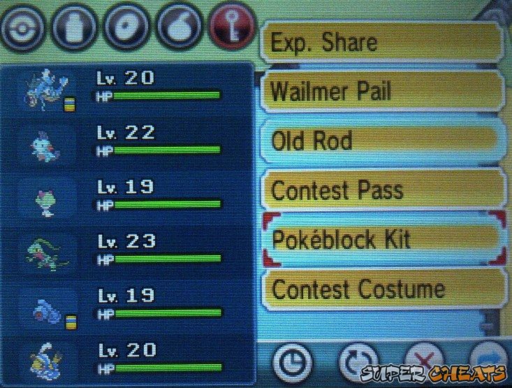 Pokeblocks - Pokemon Alpha Sapphire