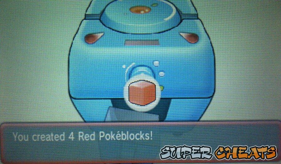 Pokeblocks - Pokemon Alpha Sapphire