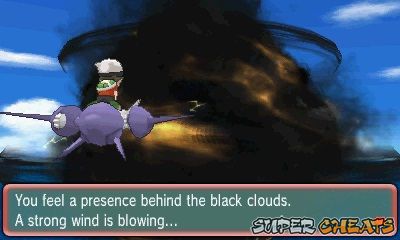 Mirage Spot Legendaries - Pokemon Alpha Sapphire