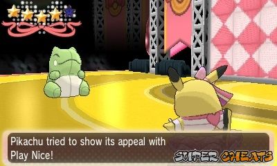 Pokémon Contest Spectacular - Pokemon Alpha Sapphire