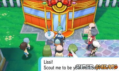 Pokémon Contest Spectacular - Pokemon Alpha Sapphire