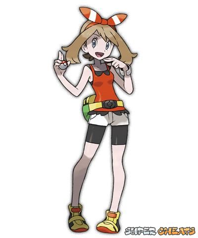 Brendan and May - Pokemon Alpha Sapphire