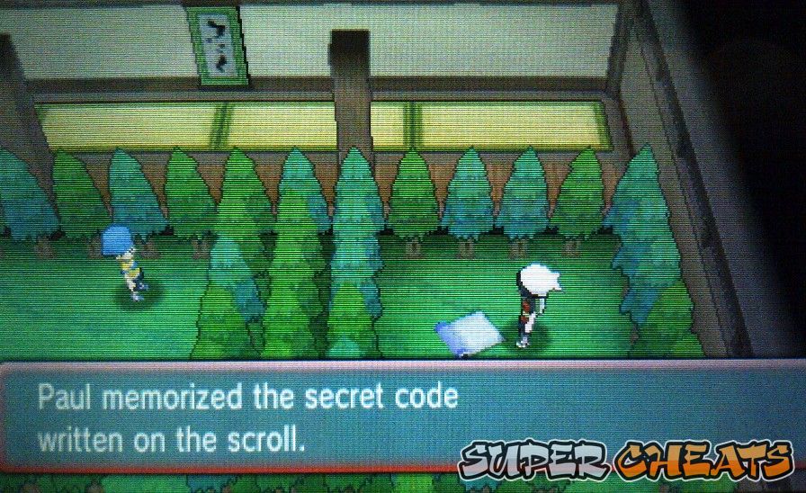 Trick House - Pokemon Alpha Sapphire
