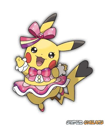 Cosplay Pikachu - Pokemon Alpha Sapphire