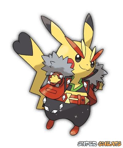 Cosplay Pikachu - Pokemon Alpha Sapphire