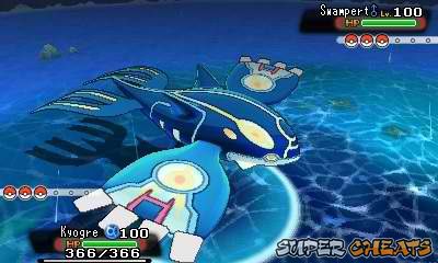 Primal Kyogre - Pokemon Alpha Sapphire