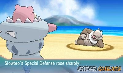 Mega Slowbro - Pokemon Alpha Sapphire
