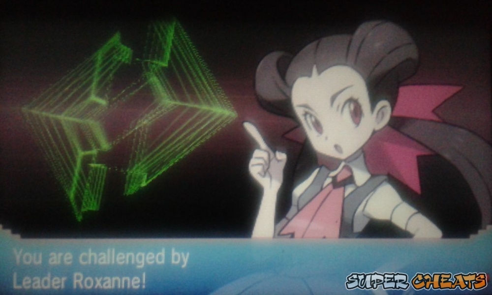 Rustboro City Gym - Pokemon Omega Ruby