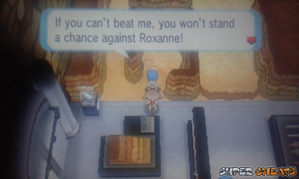 Rustboro City Gym - Pokemon Omega Ruby