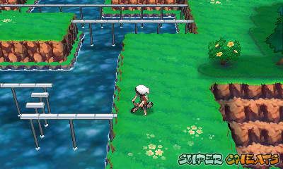 Bikes - Pokemon Omega Ruby