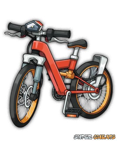 Bikes - Pokemon Omega Ruby