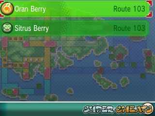 Area Nav - Pokemon Omega Ruby