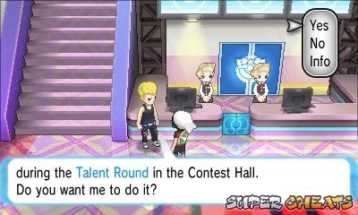 More Contest Features - Pokemon Omega Ruby