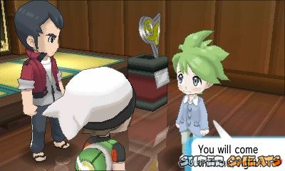 Wally - Pokemon Omega Ruby