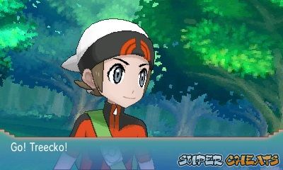 Main Characters - Pokemon Omega Ruby