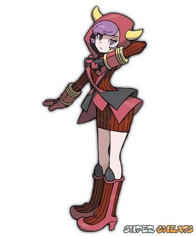 Team Magma - Pokemon Omega Ruby