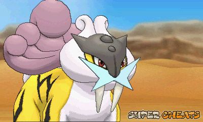 Mirage Spot Legendaries - Pokemon Omega Ruby