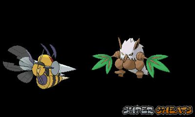 Mega Beedrill - Pokemon Omega Ruby