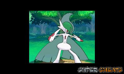 Mega Gallade - Pokemon Omega Ruby