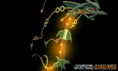 Mega Rayquaza - Pokemon Omega Ruby