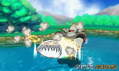 Mega Sharpedo - Pokemon Omega Ruby