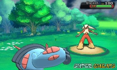Mega Swampert - Pokemon Omega Ruby