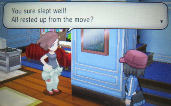 Vaniville Town - Pokemon X