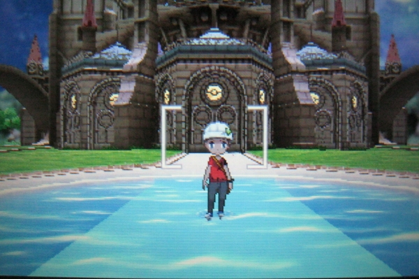 Pokemon League - Pokemon X