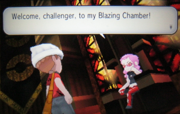 Blazing Chamber - Pokemon X