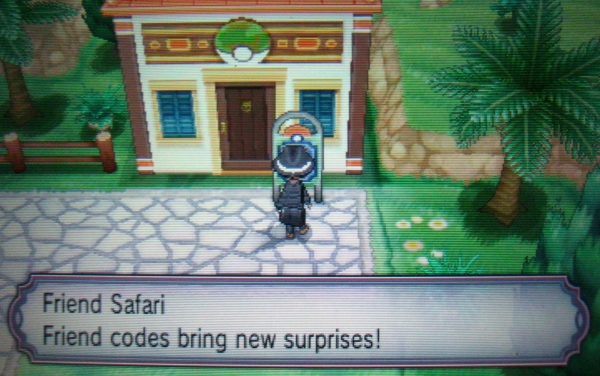 Friend Safari - Pokemon X