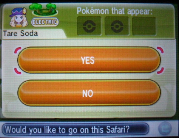 Friend Safari - Pokemon X