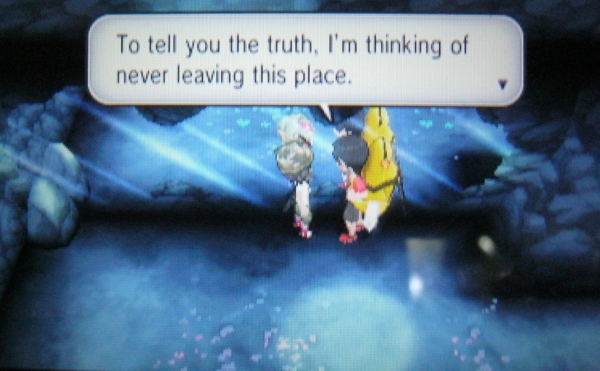 Reflection Cave - Pokemon X