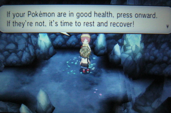 Reflection Cave - Pokemon X