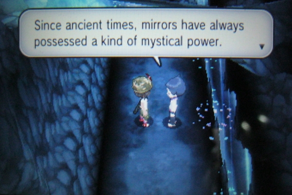 Reflection Cave - Pokemon X