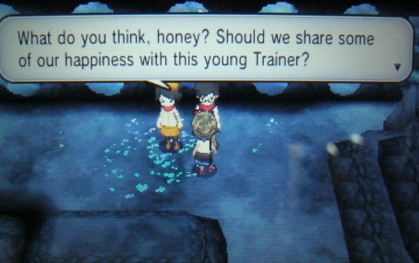 Reflection Cave - Pokemon X