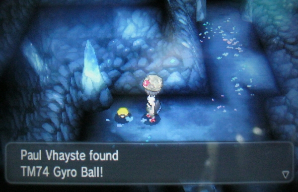 Reflection Cave - Pokemon X