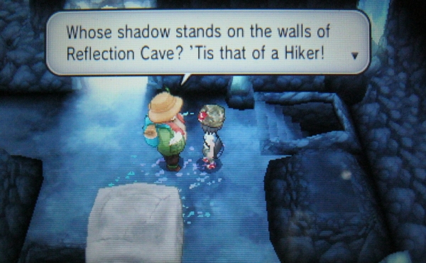 Reflection Cave - Pokemon X