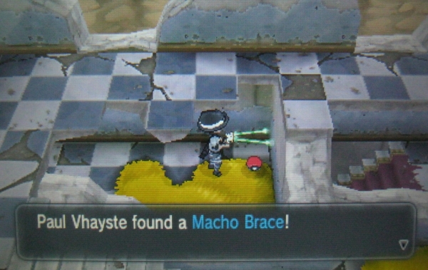 Route 15 – Brun Way - Pokemon X