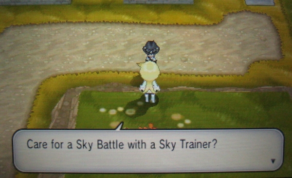 Route 16 – Melancolie Path - Pokemon X