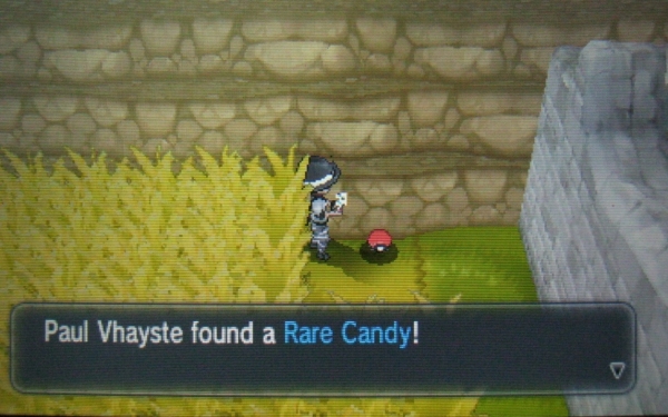 Route 16 – Melancolie Path - Pokemon X