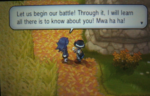 Route 16 – Melancolie Path - Pokemon X