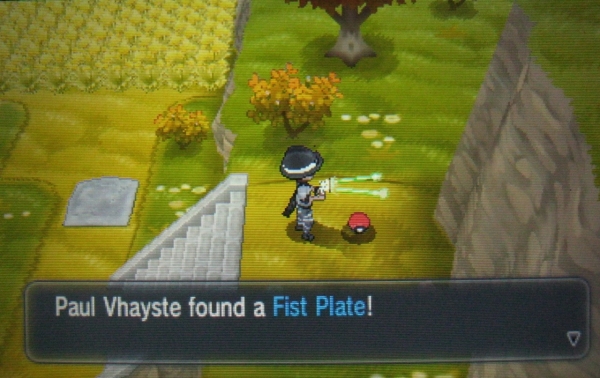 Route 16 – Melancolie Path - Pokemon X