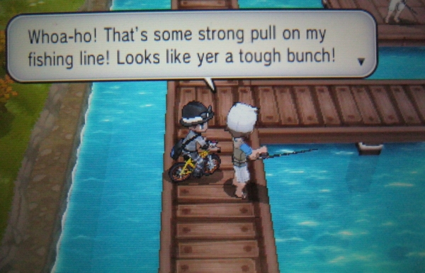 Route 16 – Melancolie Path - Pokemon X