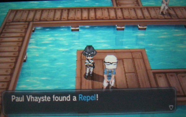 Route 16 – Melancolie Path - Pokemon X