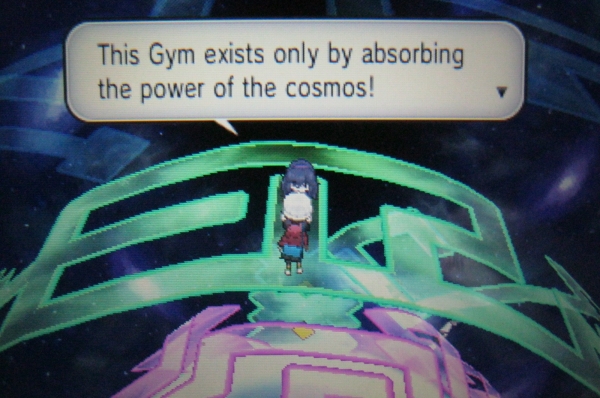 Anistar City Gym - Pokemon X