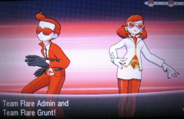 Team Flare Secret HQ - Pokemon X
