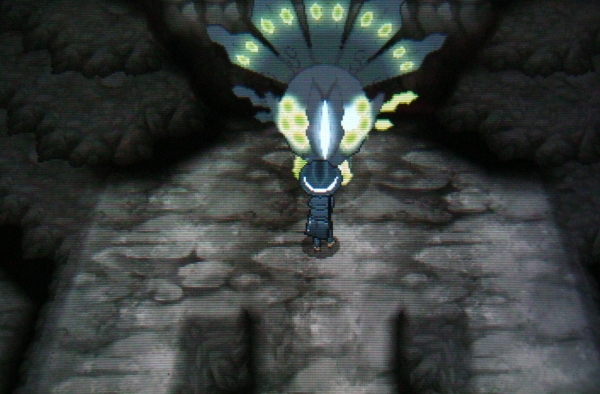 Terminus Cave – Zygarde's Chamber - Pokemon X