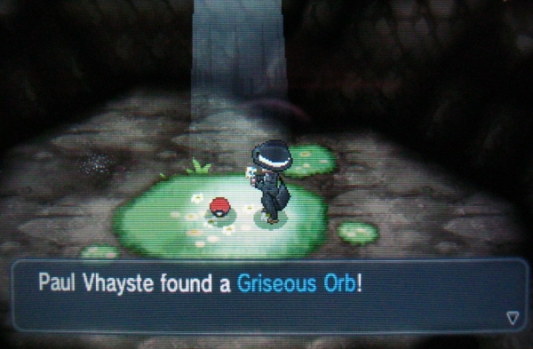 Terminus Cave – Zygarde's Chamber - Pokemon X