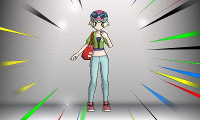 Character Styling - Pokemon X