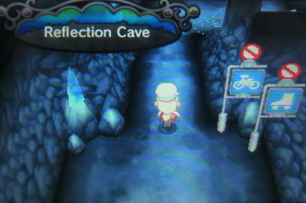Reflection Cave - Pokemon Y